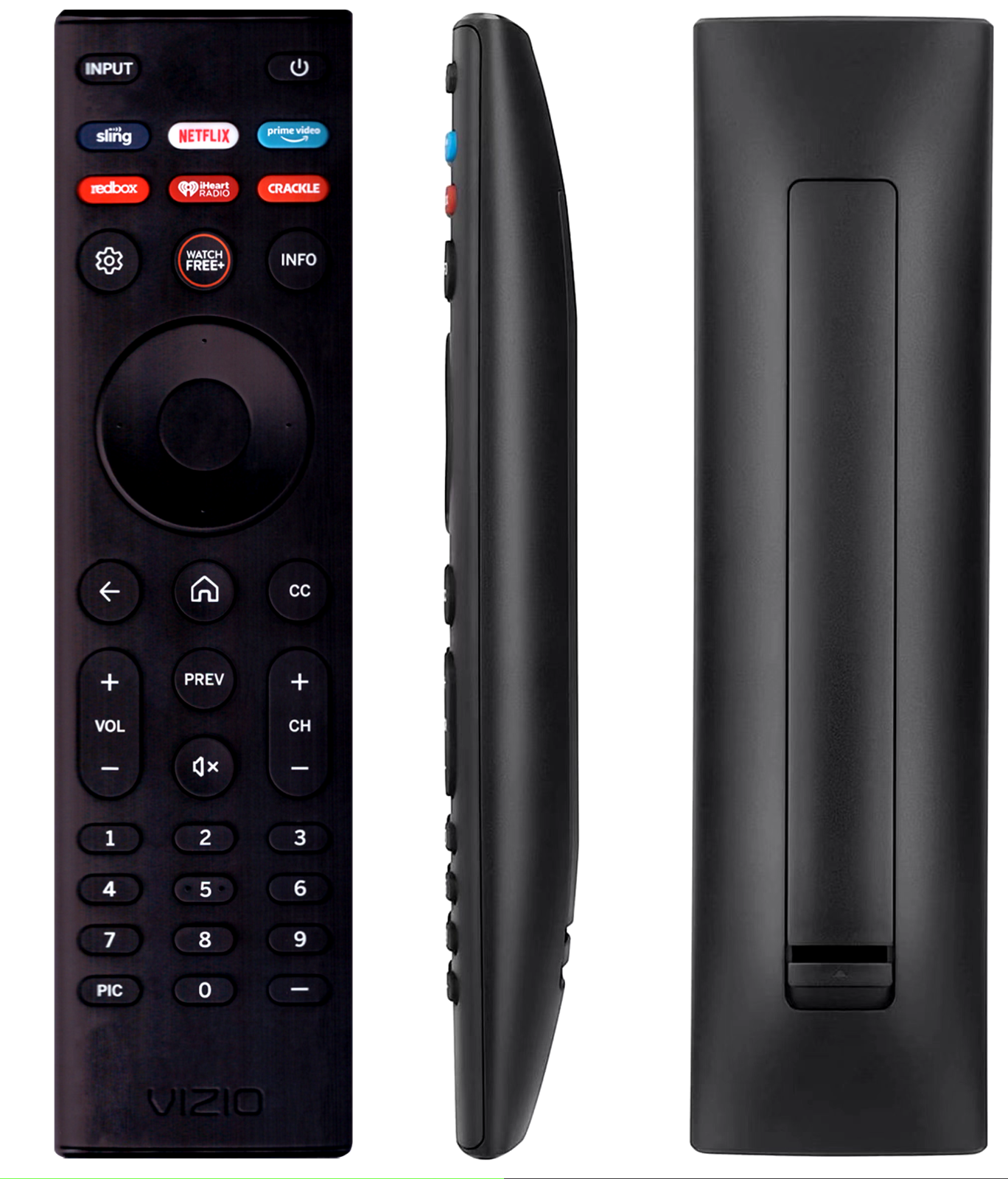 Vizio XRT140 Remote Control for ALL VIZIO SmartCast TV Universal VIZIO ...