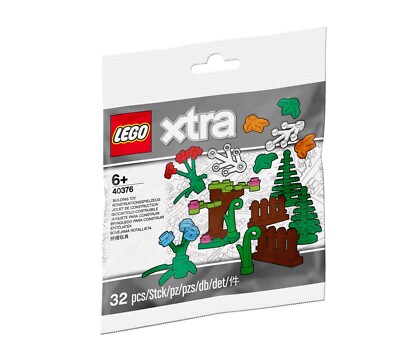 NEW LEGO Xtras Botanical Accessories set (40376) 673419320603| eBay