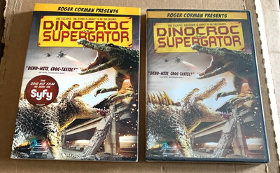 Dinocroc Vs Supergator Poster