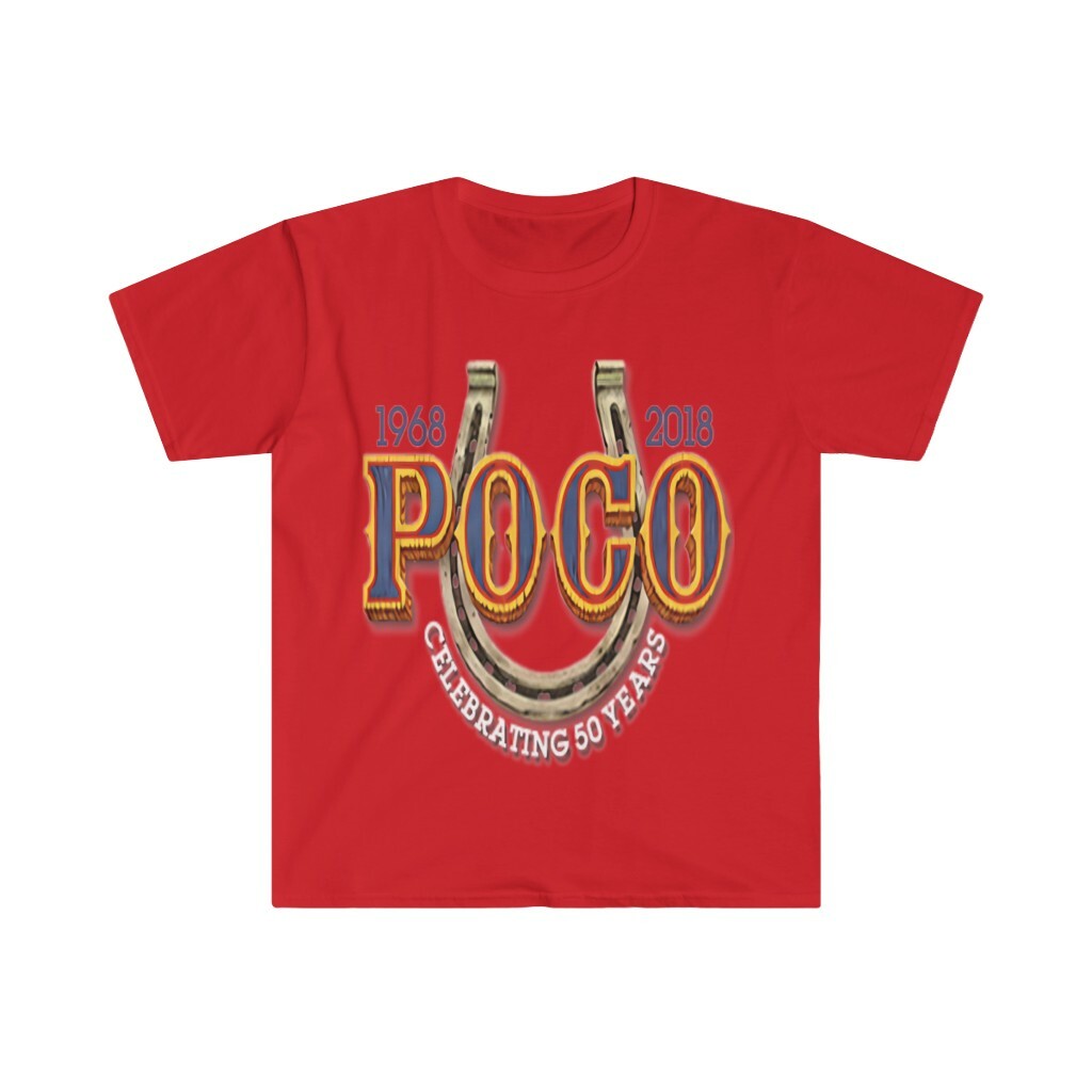 Unisex Soft Cotton T-Shirt Band Poco. 50 Years | eBay