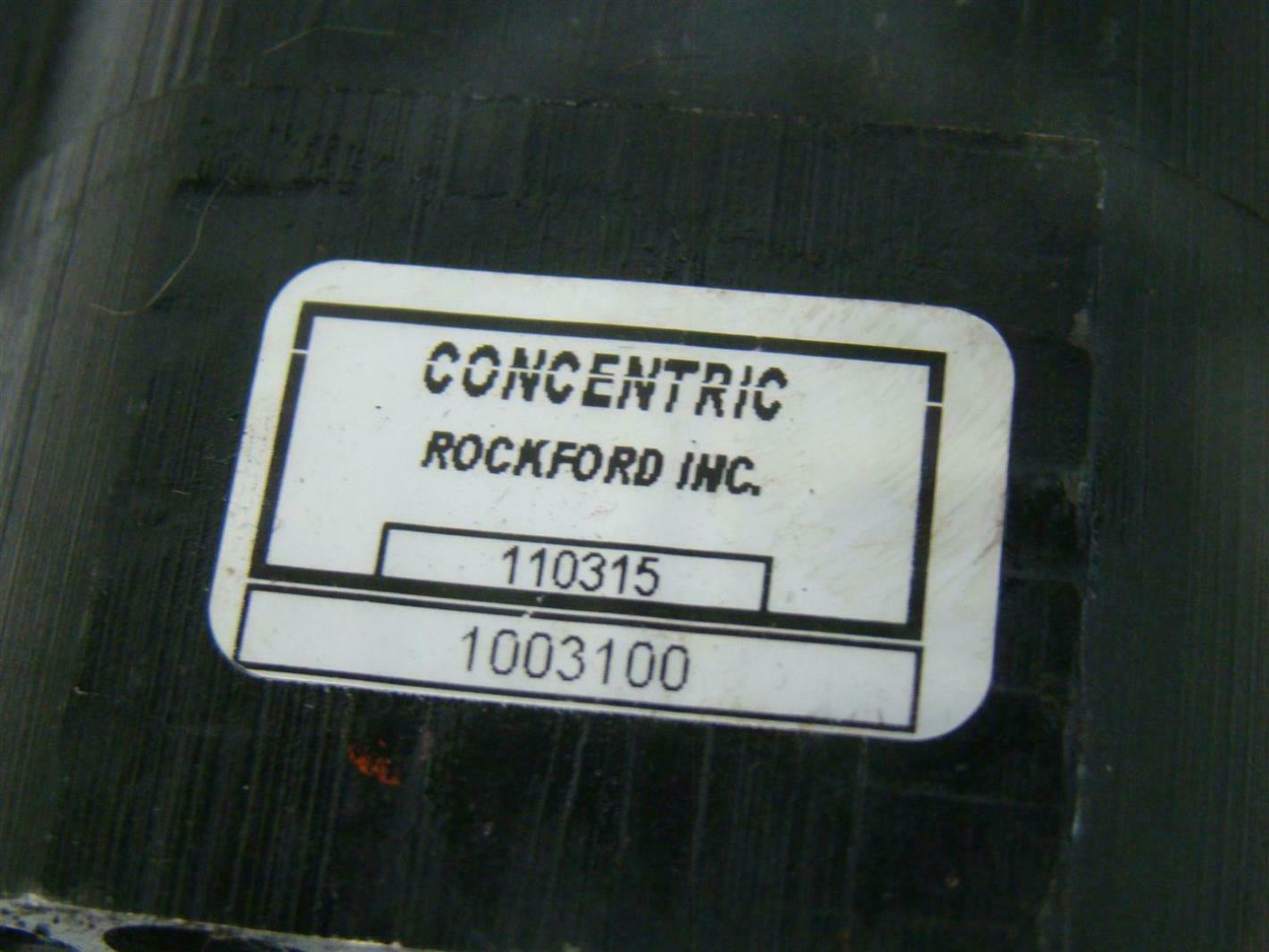 Rockford Concentric hydraulic pump 110315 1003100 | eBay