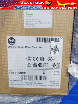 NEW IN BOX Allen-Bradley 150-F85NBD SMC Flex Smart Motor Controller ...