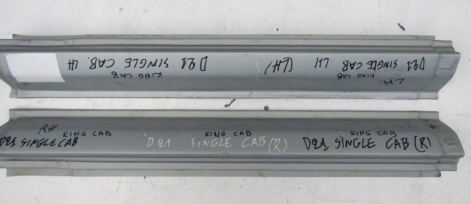 Fits Nissan D21 Single KC model 1986 97 Door side sills rocker panels ...