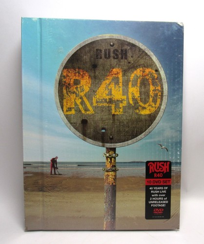 RUSH R40 - 40th Anniversary Tour 10 DVD SET - 2014 | eBay