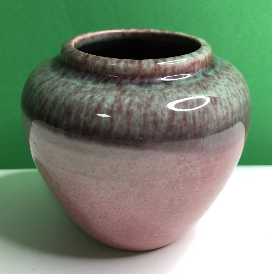 Paul E. Cox Art Pottery Vase New Orleans Louisiana Newcomb College Iowa ...