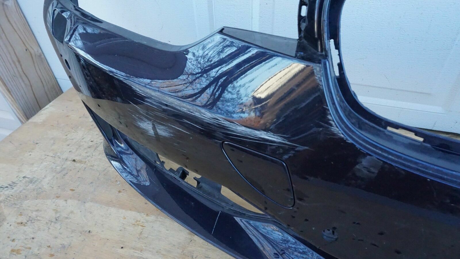 2014-2015 BMW 4 SERIES 428I F32 M SPORT FRONT BUMPER COVER PANEL 14 15 ...