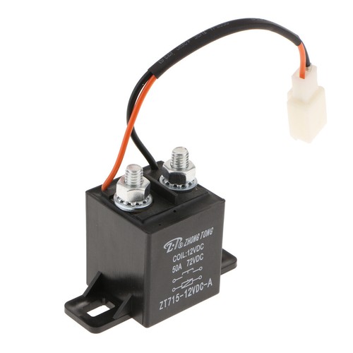 12V 4Pin 50A 50 Amp Relays Car Truck Van Boat Heavy Duty Split ON/OFF ...