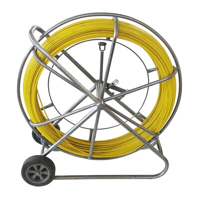 12mm Fish Tape Fiberglass Wire Cable Running Rod Duct Rodder Fishtape ...