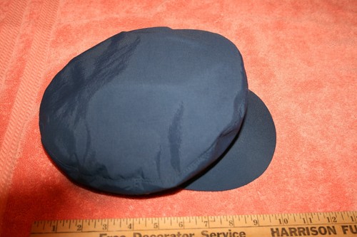 Vintage West Cap Alesund HUFA Norway 110 Navy Hat Nor Lufebrikk A/S ...