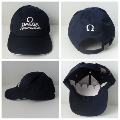 OMEGA Seamaster Watch Hat - BRAND NEW Moonswatch DeVille Moonwatch Aqua ...