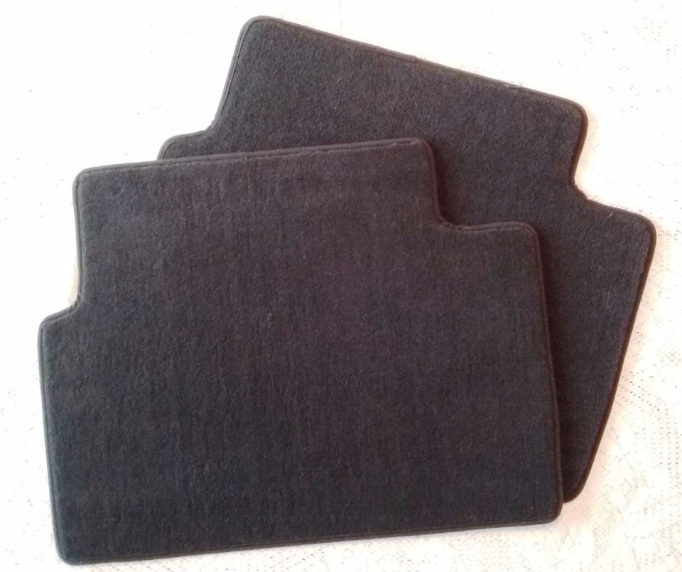 Mini Cooper Floor Mats 51472181810 Black Set of 4 OEM | eBay