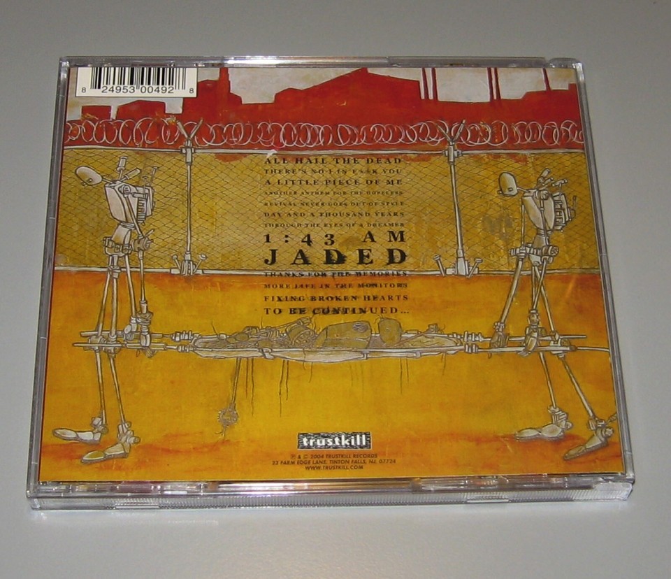 Walls Of Jericho - All Hail The Dead (CD, 2004, Trustkill Records ...