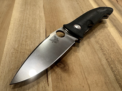 Benchmade Mini-Dejavoo 745 Bob Lum Satin 3.23" S30V Plain Edge Liner ...