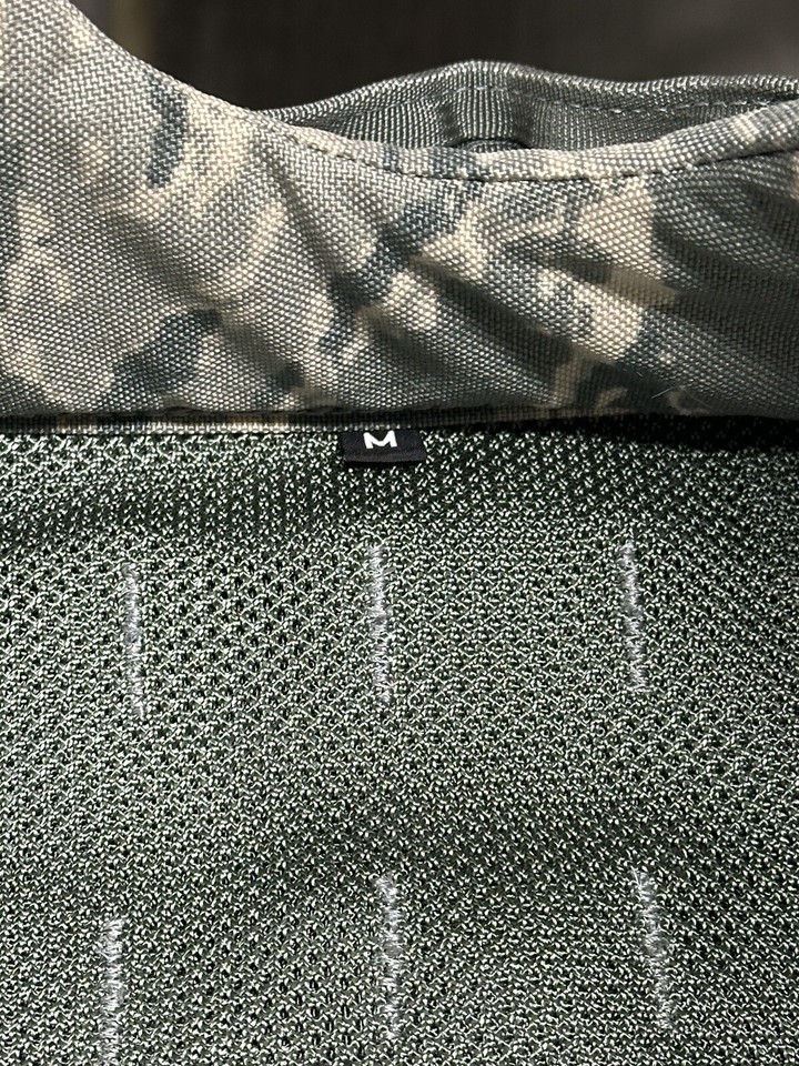 GCS Warrior Chest Rig Tactical Vest Rifleman ABU Tiger Stripe USAF Size ...