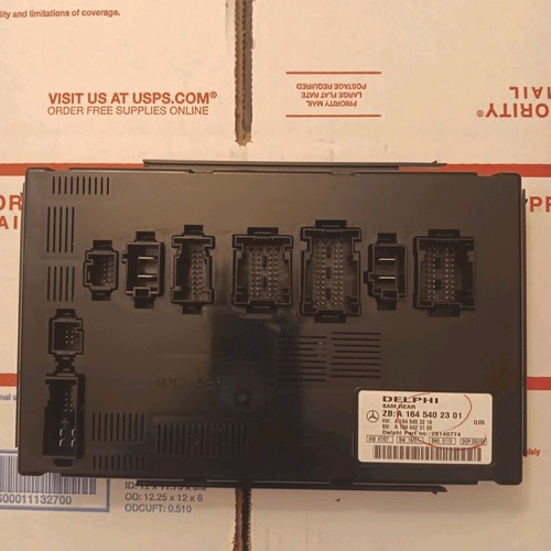 06-12 Mercedes R350 GL450 ML350 Rear SAM Control Module Unit 1645402301 ...
