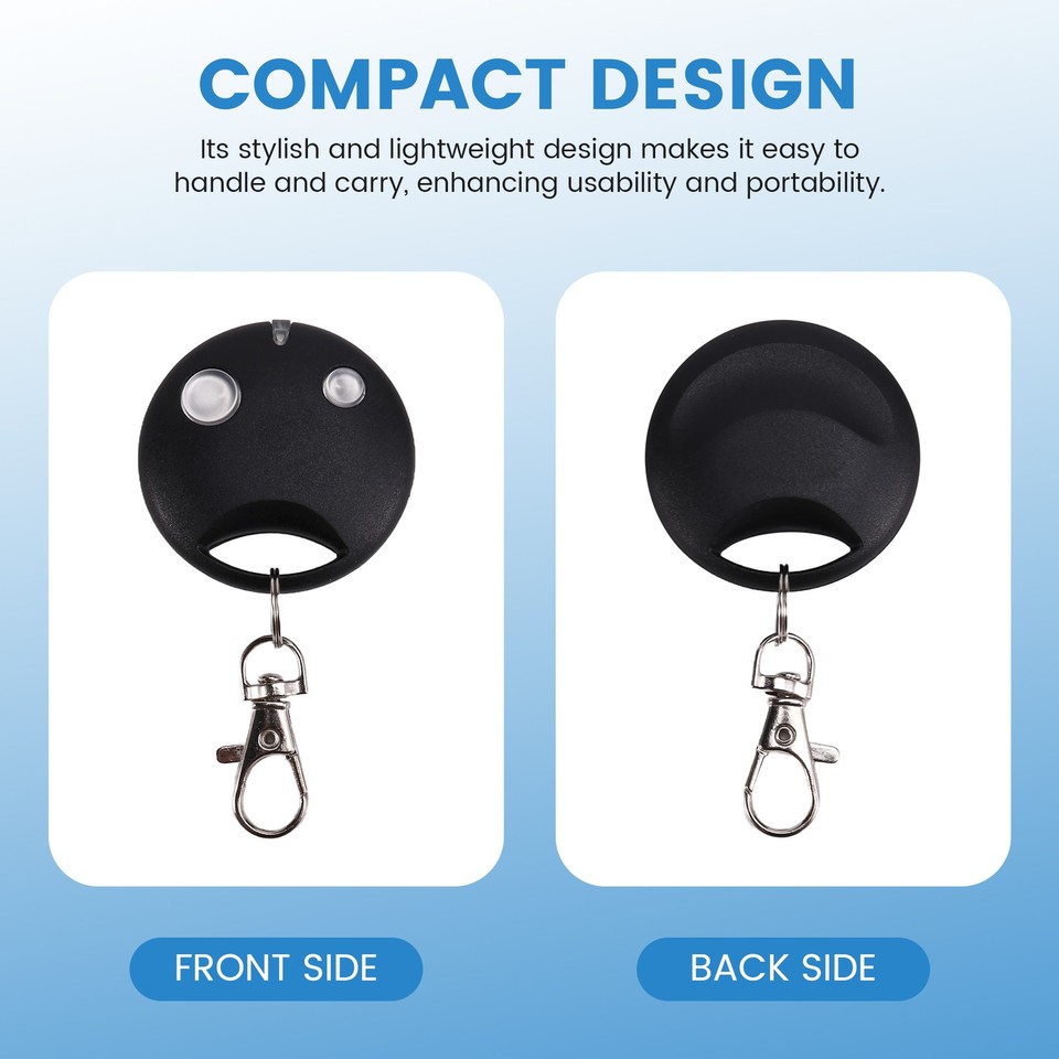 2 Stück SM2-Fernbedienung, 433,92 MHz, SM2-Garagentorsteuerung ...