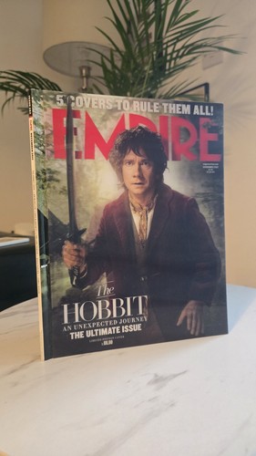Empire Magazine The Hobbit Bilbo Baggins Limited Edition 3D Hologram ...