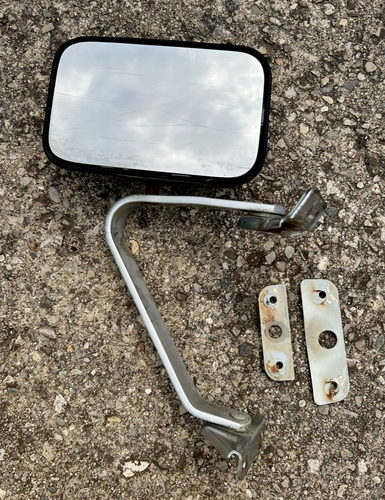 Fits 83-92 RANGER, Driver L Side Door Rear View Mirror, Manual 2 ...