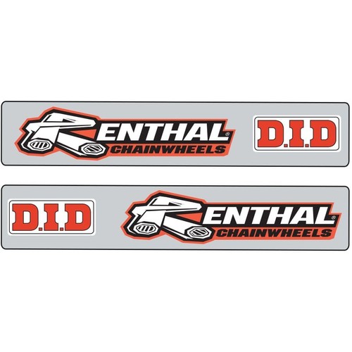 Factory Effex - 04-2426 - Universal Swingarm Graphics, Renthal/DID for ...