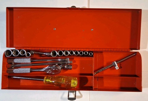 Vintage Proto 1/4" Socket Set No.4700C SAE "Flying Lady" Complete Set ...
