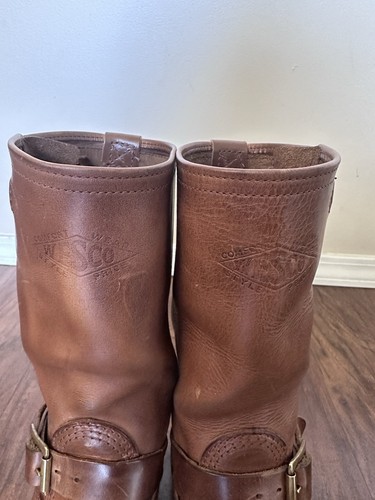 Wesco Mr Lou RARE Japan engineer boots With Box Size 9D With Box | eBay