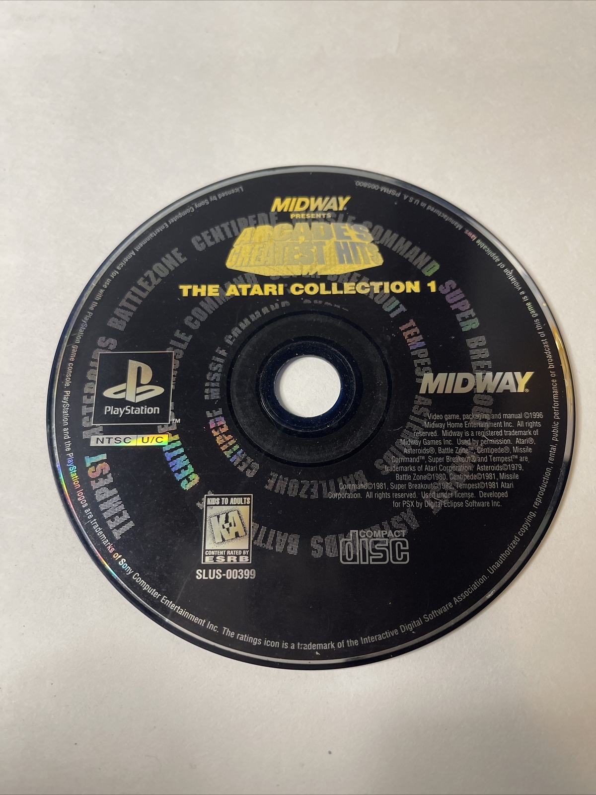 Arcade's Greatest Hits: The Atari Collection 2 Value - GoCollect ...