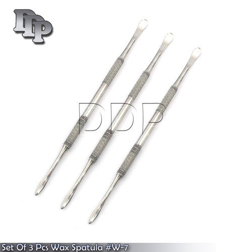 Set Of 3 Pcs Wax Spatula #W-7 Dental Instruments | eBay