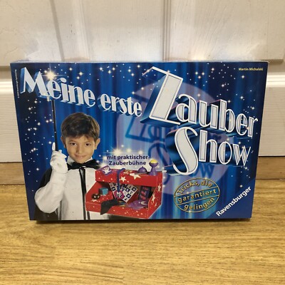 Ravensburger-My First Magic Show-Magic Box Magic Tricks Magician Magic ...