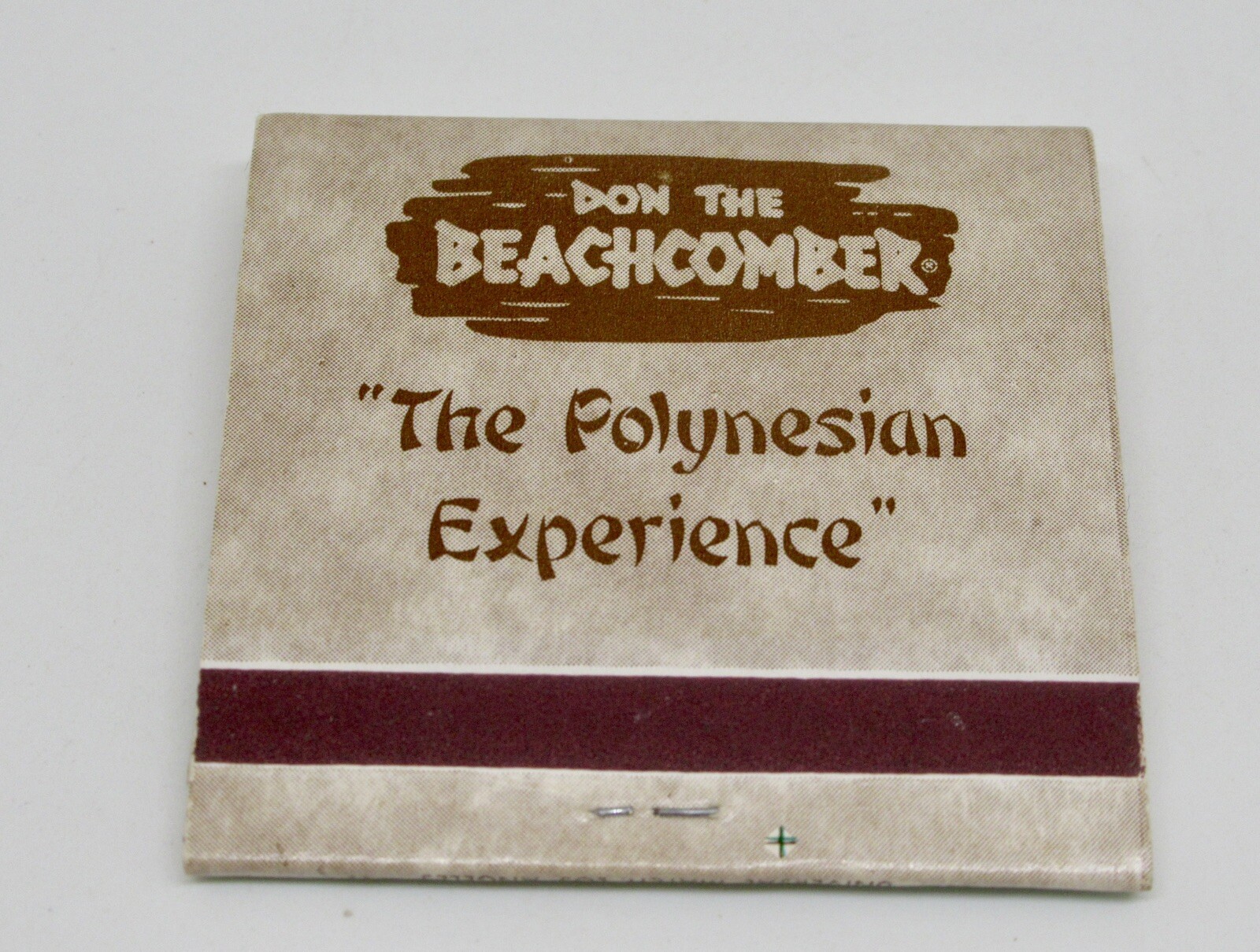 Don The Beachcomber Hollywood California CHICAGO illinois FULL Matchbook | eBay