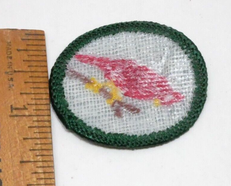 Cub Boy Girl Scout Fun Patch Badge Vintage Cardinal | eBay