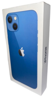 Original Apple iPhone 13 Verpackung Leerbox Box Karton Blau 128GB | eBay.de
