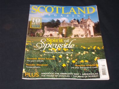 2015 JUNE SCOTTISH LIFE MAGAZINE - SPEYSIDE SPIRIT FRONT COVER - H 7185 ...