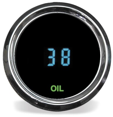 Dakota Digital HLY-3032 Round Mini Oil Pressure Gauge - Sending Unit | eBay
