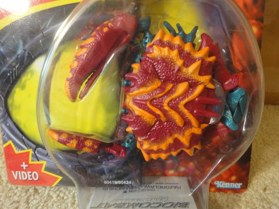 Vintage Transformers, Beast Wars Razorclaw, Biocombat Predacon, Crab ...