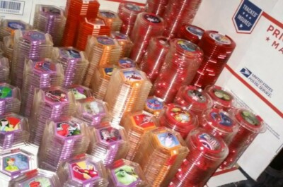 COMPLETE DISNEY INFINITY 2.0 Marvel Super Heroes Power Disc Lot Set 40 ...