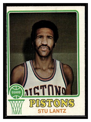 1973-74 Topps #96 Stu Lantz | eBay