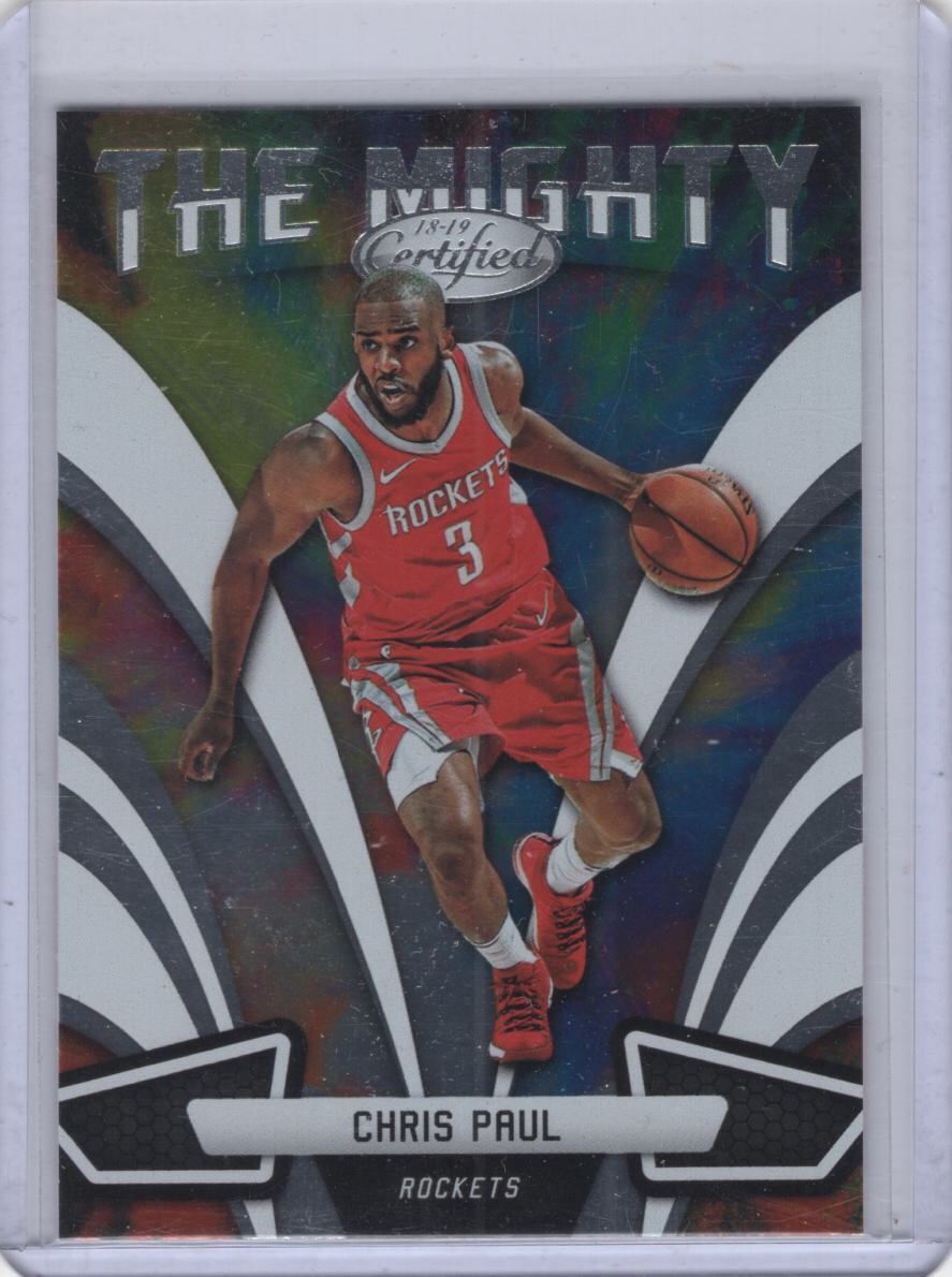 2018-19 Panini Certified Chris Paul The Mighty | eBay