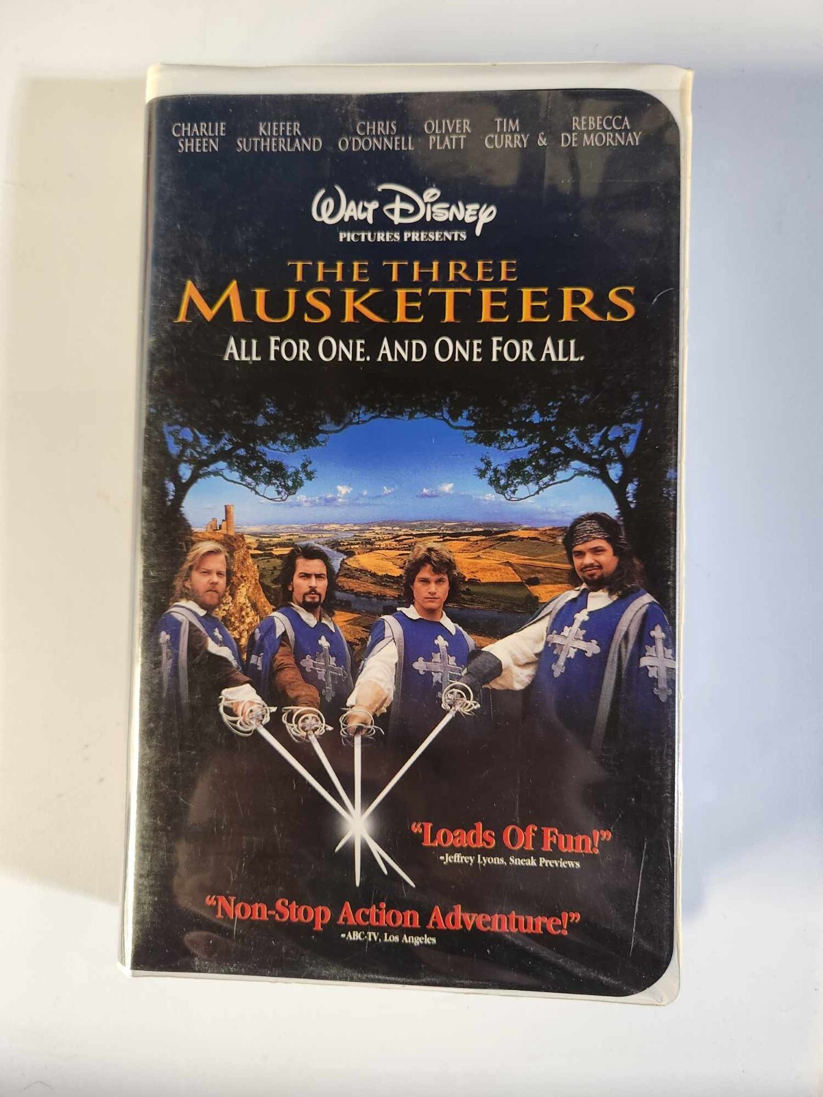 Walt Disney The Three Musketeers: All For One & One For All (VHS) | eBay