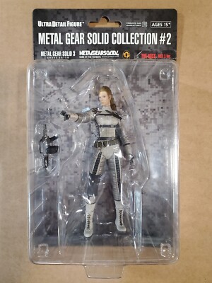 METAL GEAR SOLID Ultra Detail Figure Collection 2 "THE BOSS" MGS 3 ...