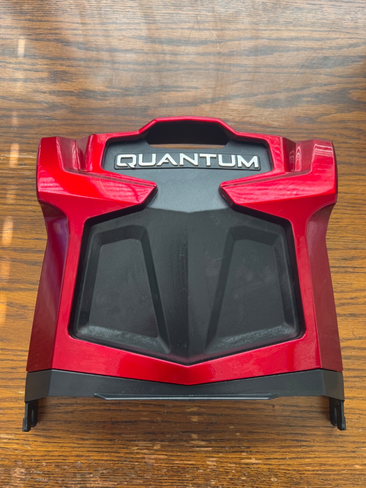 QUANTUM Q6 EDGE 2.0 POWER WHEELCHAIR REAR BATTERY COVER DOOR SHROUD RED ...