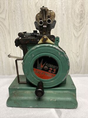Price & Label Guns - Vintage Monarch Marking
