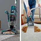 Shark R-EX205 CarpetXpert Upright Deep Carpet Cleaner Teal Certified ...