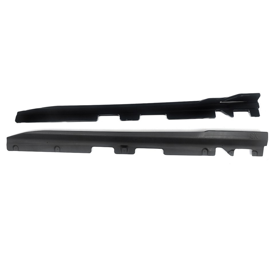 Pair Gloss Black Side Skirt For BMW X3 G01 X4 G02 X3M F97 X4M F98 2018 ...