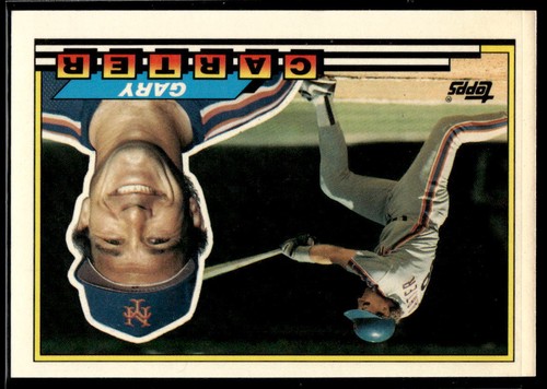 1989 Topps Big #325 Gary Carter Very Good | eBay