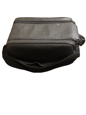 RAYOVaC Black Leather Camera Bag | eBay