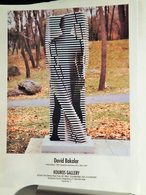 DAVID BAKALAR ART PIECES VTG ORIG 1992-2 ADVERTISEMENT | eBay