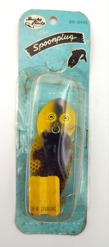 Buck's Baits The Spoonplug 200 Series | eBay