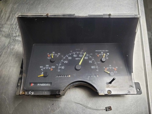 92-94 OBS Chevy / GMC AUTO Gauge Cluster 200K+ Miles (Without Tach ...
