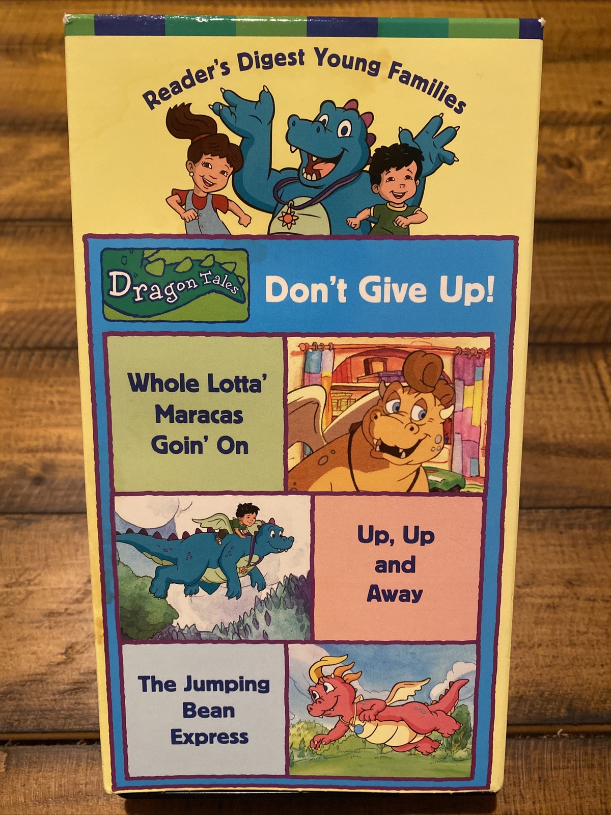 Dragon Tales Vhs Ebay