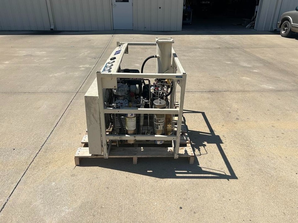 Bauer Mariner II High Pressure Breathing Air SCUBA / SCBA /Industrial ...